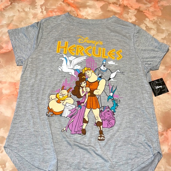 Disney | Tops | Disney Hercules Tshirt | Poshmark